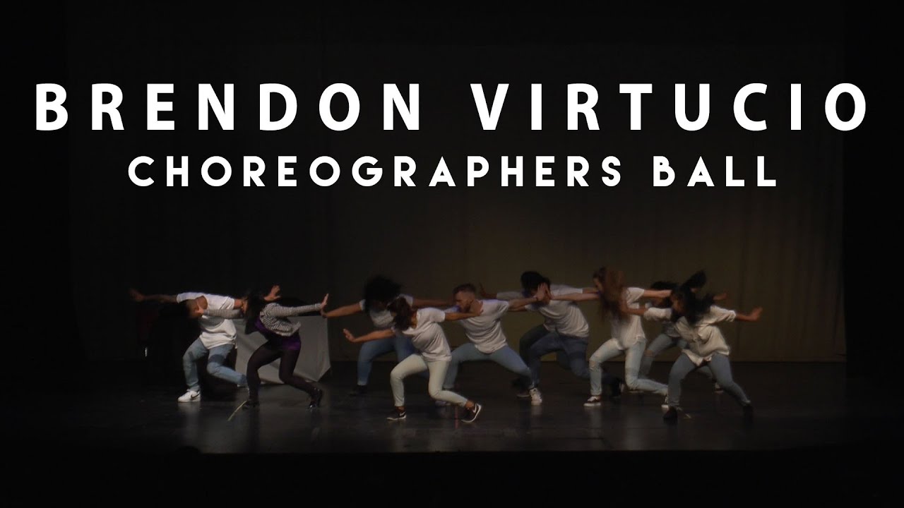 Brendon Virtucio | Choreographers Ball - YouTube