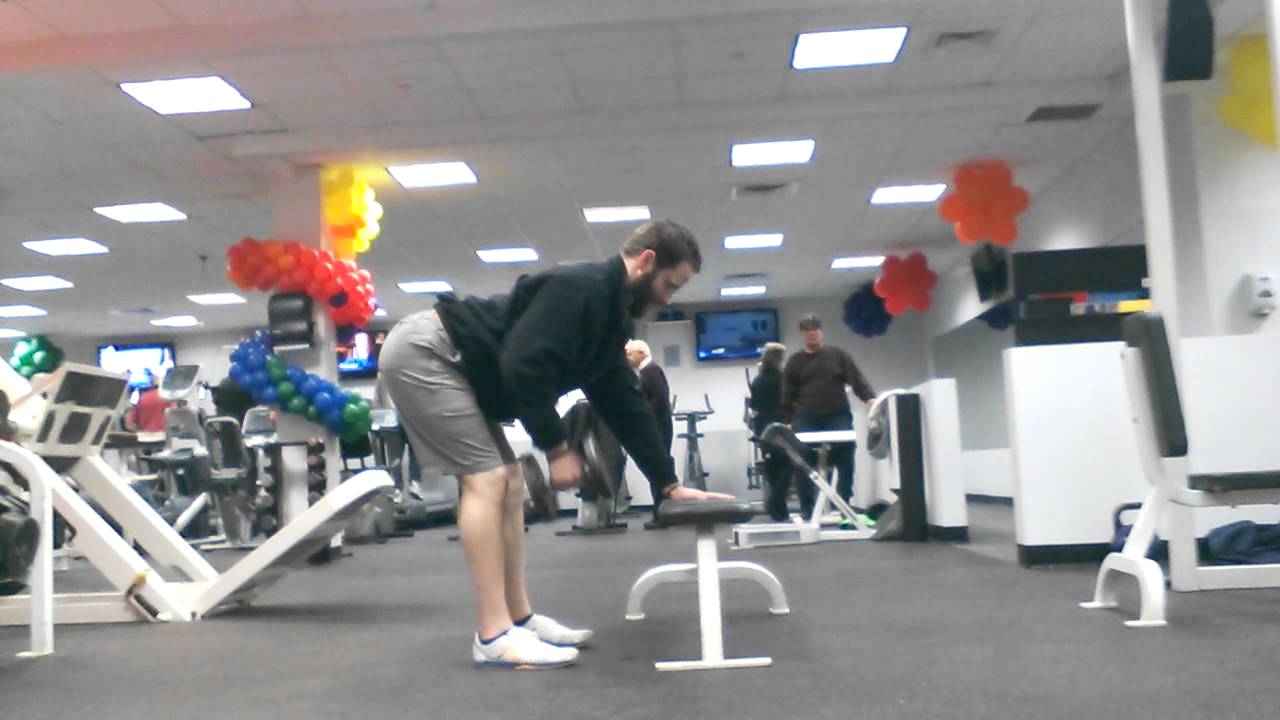 HG 3-Point Dumbbell Row - YouTube