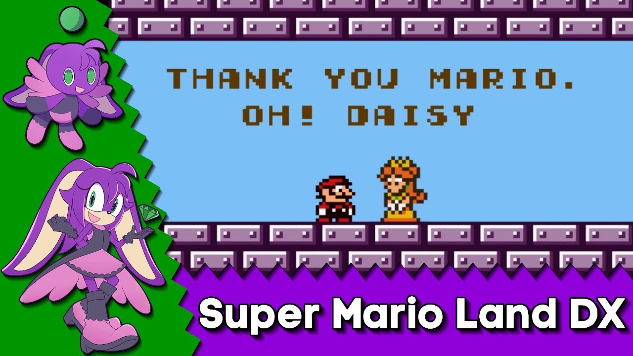 Mario Land Gets a Full Color Upgrade! - Super Mario Land DX - Rom Hack ...