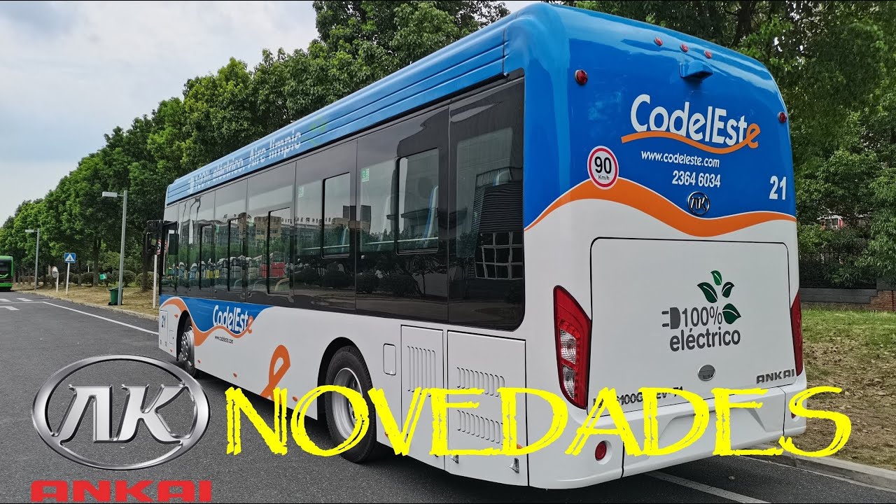 ANKAI CON NOVEDADES / Nueva unidad y mas modelos - YouTube