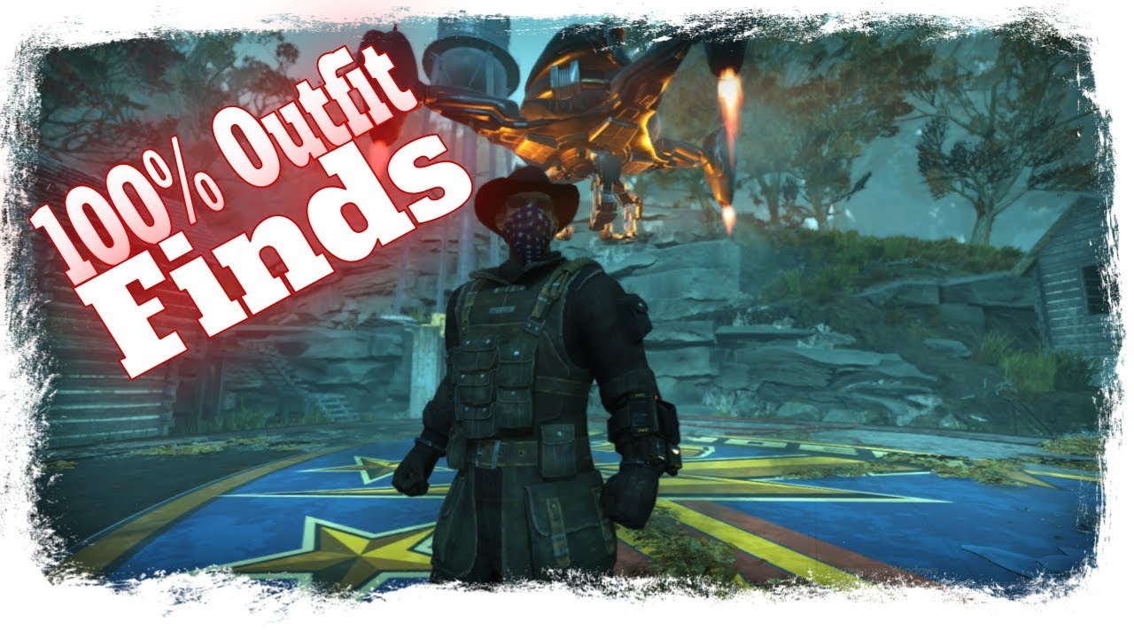 Where to get Brotherhood Scribe Outfit in Fallout 76? - YouTube