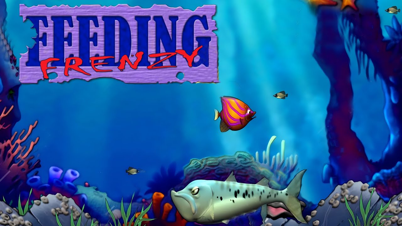 Feeding Frenzy (2004) PC Full Gameplay [4K/60FPS] - YouTube