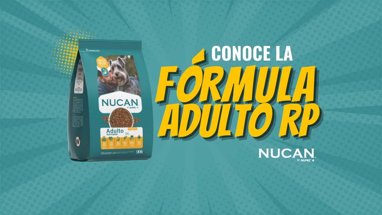 NUCAN | Fórmula ADULTO RAZAS PEQUEÑAS para tu CAN 🐾 - YouTube