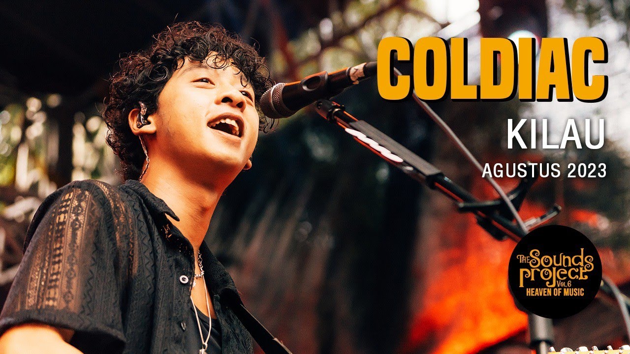 Coldiac - Kilau Live at The Sounds Project Vol.6 (2023) - YouTube