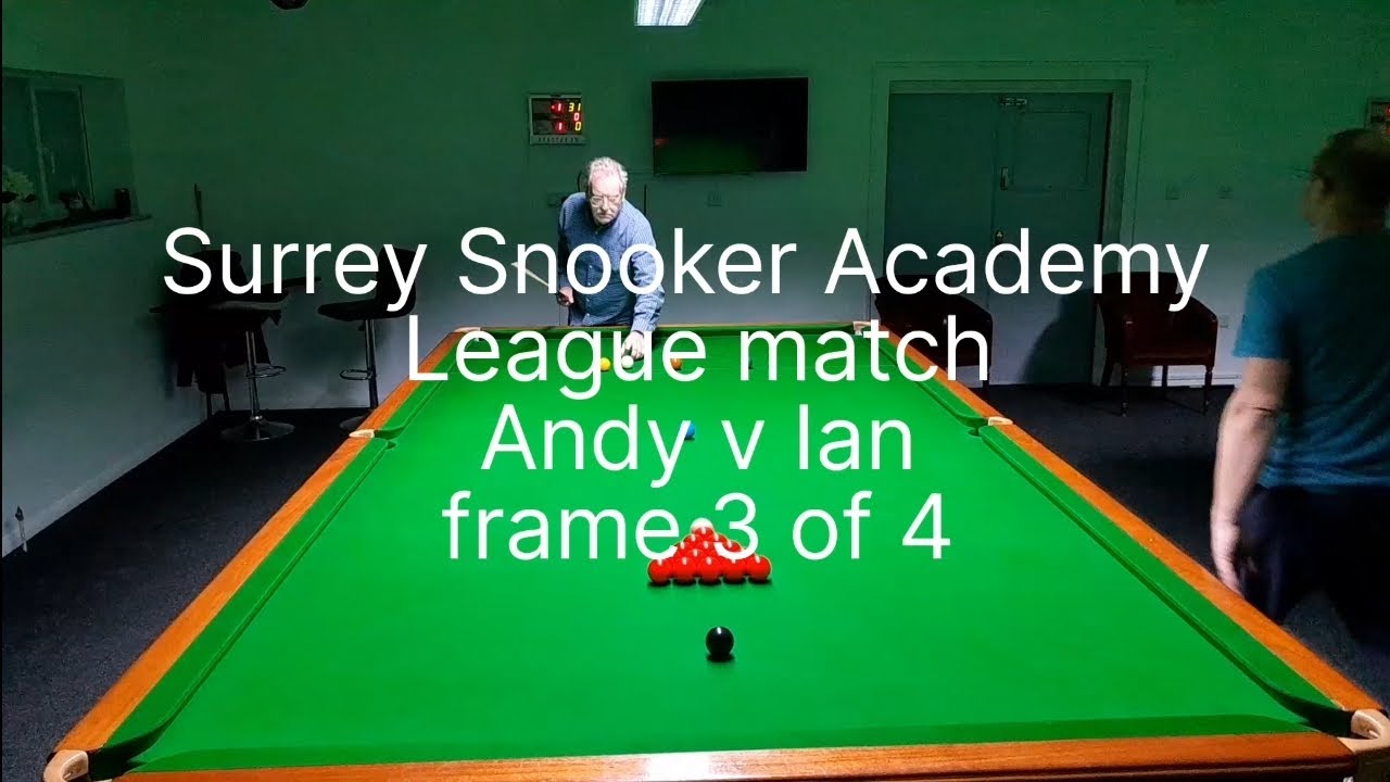 SSA league match. Andy v Ian. frame 3 of 4. - YouTube