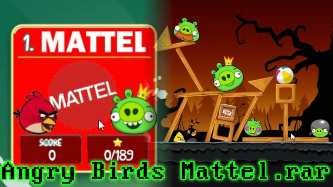 Fanware Files: Angry Birds Mattel.rar (Episode 33) - YouTube