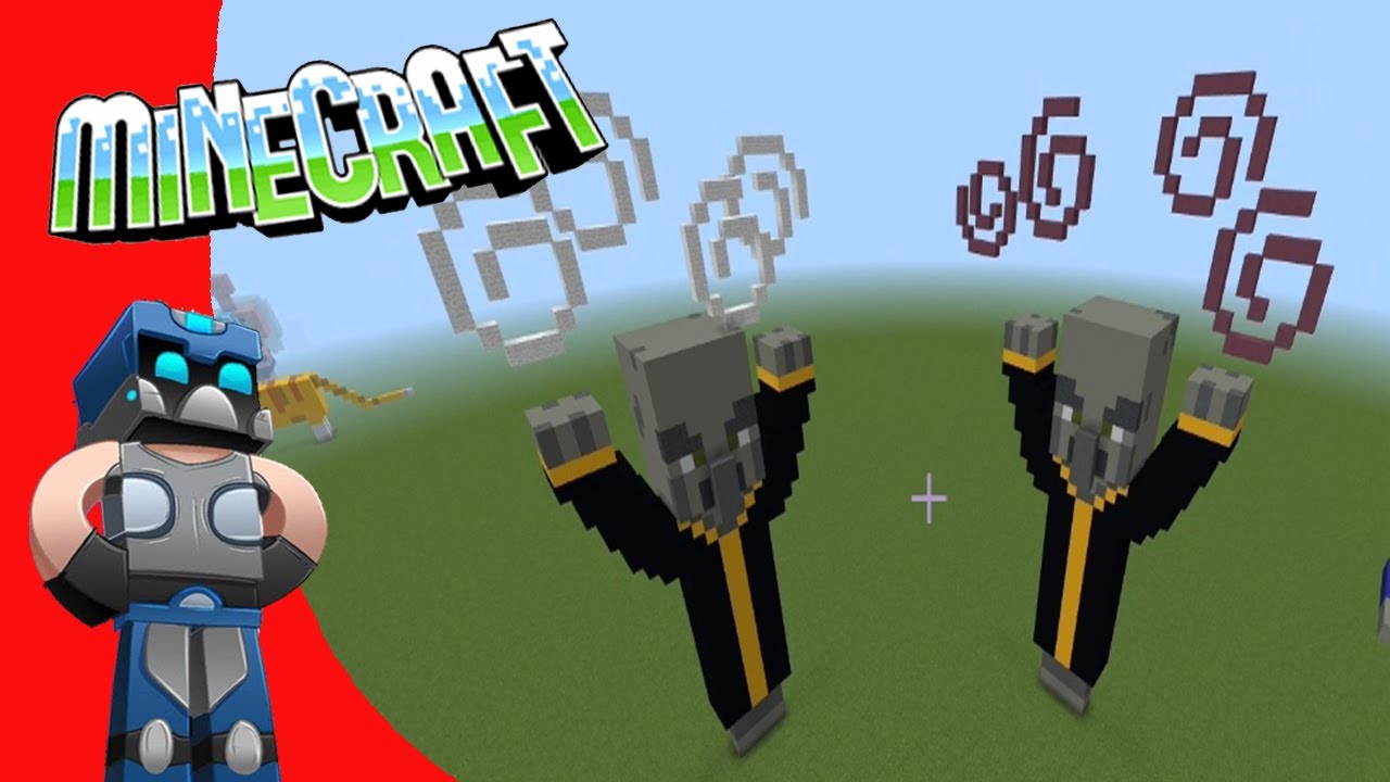 Evocador pixel art Minecraft Tutorial / Como hacer un Invocador 3D en ...