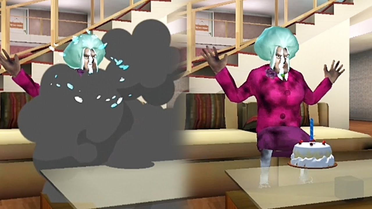 PARTY POOPER | SCARY TEACHER 3D | GAMEPLAY - YouTube