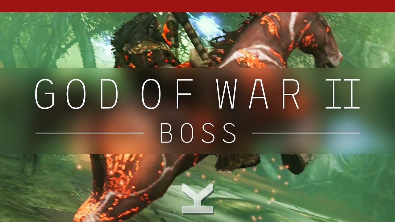 God of War 2 - Boss - Barbarian King (Alrik) - YouTube
