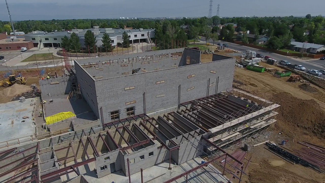 Mrachek Middle School's Construction Progress - YouTube