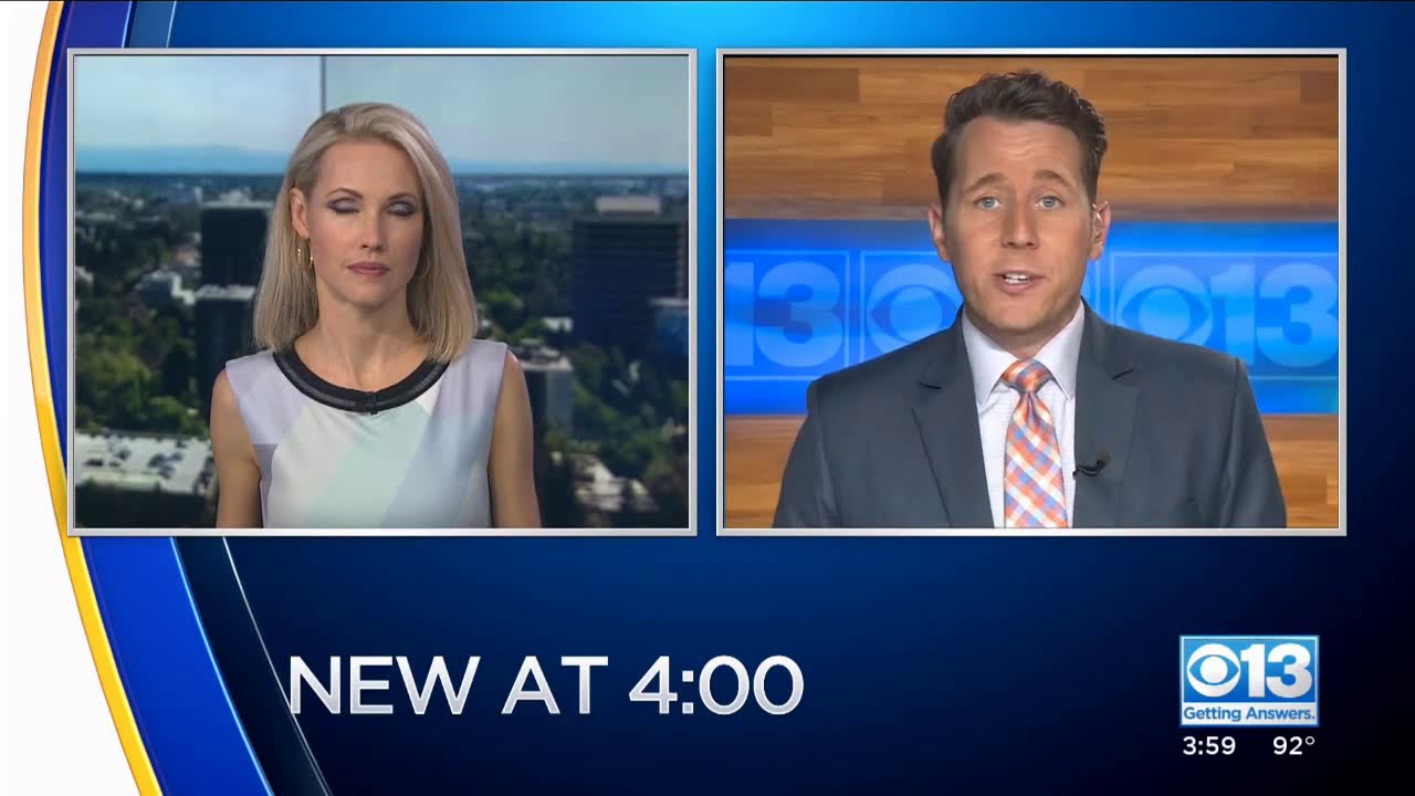 KOVR - CBS 13 News at 4 - 4PM Open - July 30, 2020 - YouTube