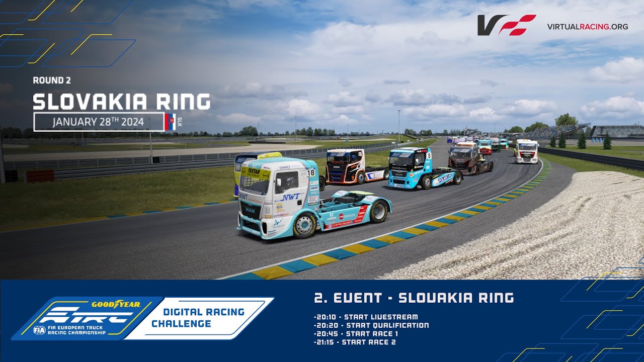 Goodyear FIA ETRC Digital Racing Challenge 2024 | Round 2 ...