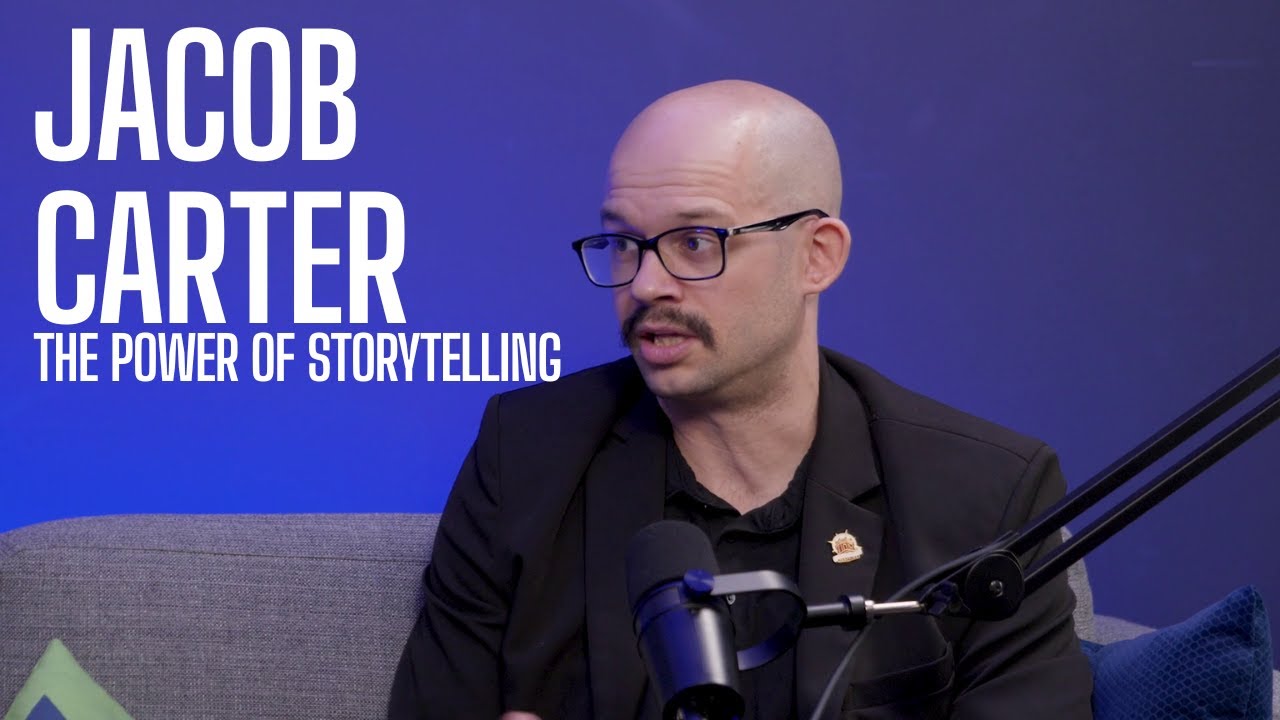 As Told By You Podcast | Jacob Carter on the Power of Storytelling ...