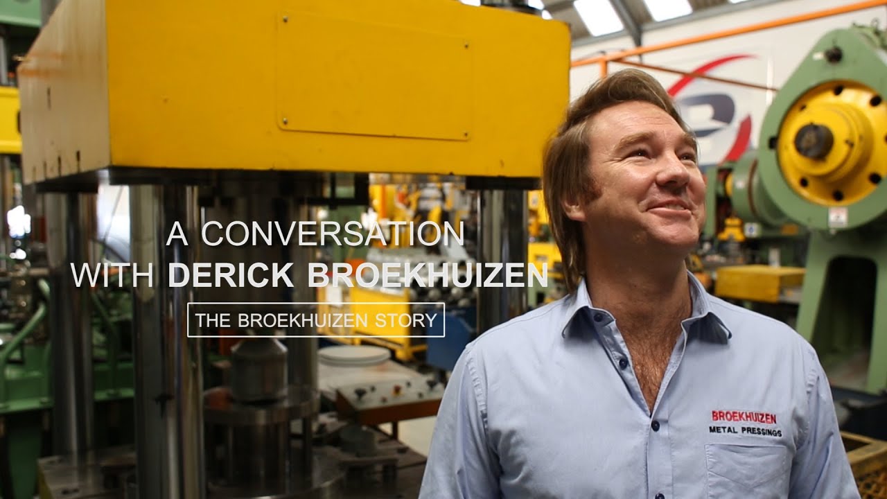 A Conversation with Derick Broekhuizen - YouTube