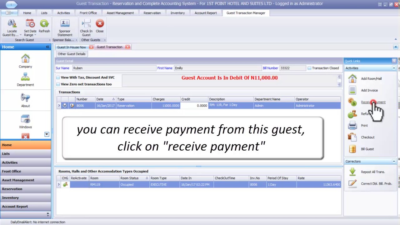How to Check-In Guest - YouTube