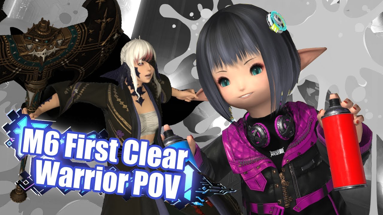 [FFXIV] M6 - AAC Cruiserweight M2 (Normal) | First Clear Tank/Warrior ...