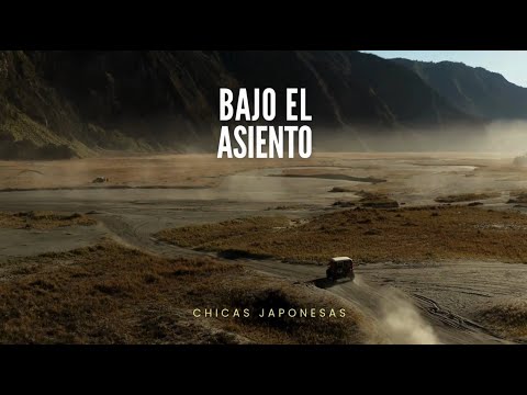 CHICAS JAPONESAS - Bajo el asiento (Official Lyric Video) @chicasjaponesasmvd