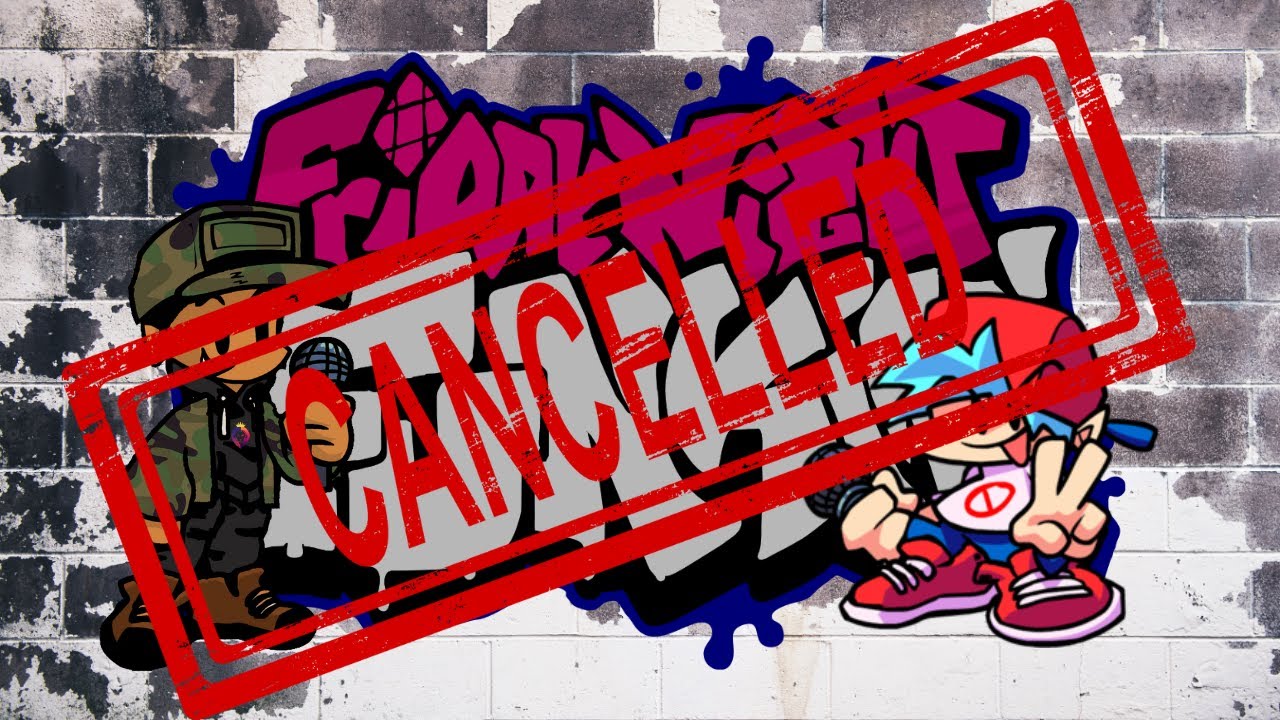 My GARBAGE Cancelled FNF MOD - YouTube