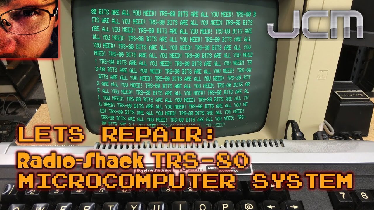 LET'S REPAIR: Radio Shack TRS-80 Microcomputer System - YouTube