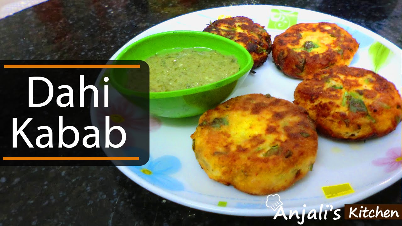 How to Make Dahi Ke Kabab Recipe | Dahi Kabab Recipe | दही के कबाब ...