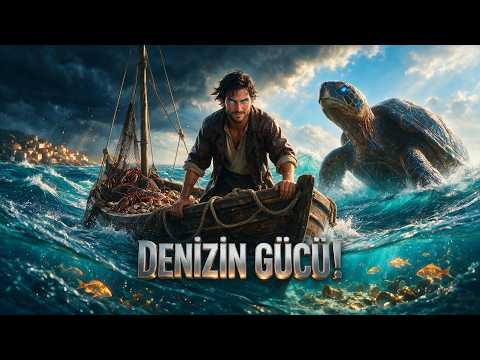 【Başlık】Öldü ve Yeniden Doğdu! Denizle Konuşma Gücüyle Her Şeyi Değiştirdi! #Anime