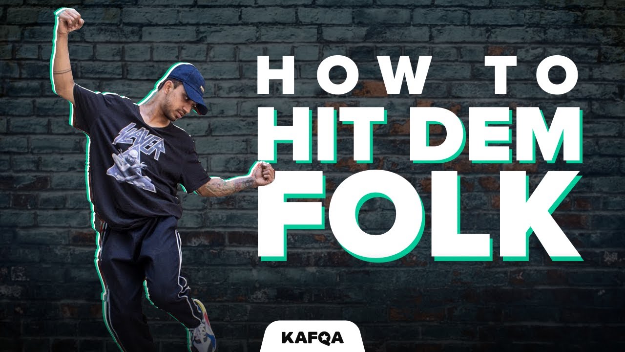 How to Hit Dem Folks | Viral Dance Moves - YouTube