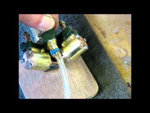 BUILD LOG STUART V TWIN & BOILER WITH TESTS - YouTube