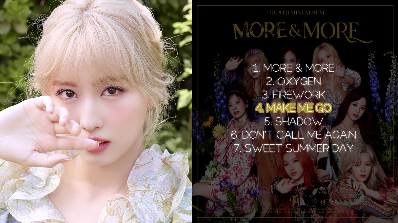 TWICE Momo - MORE & MORE (Solo Singing Parts) - YouTube