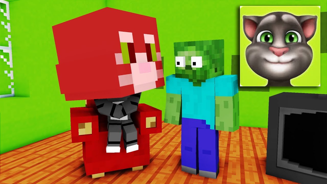 Monster School : TALKING TOM CHALLENGE - YouTube