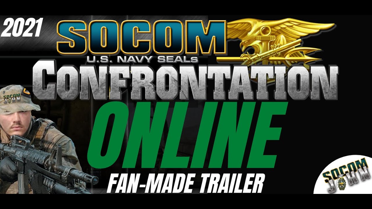 SOCOM Confrontation is back ONLINE 2021 - YouTube