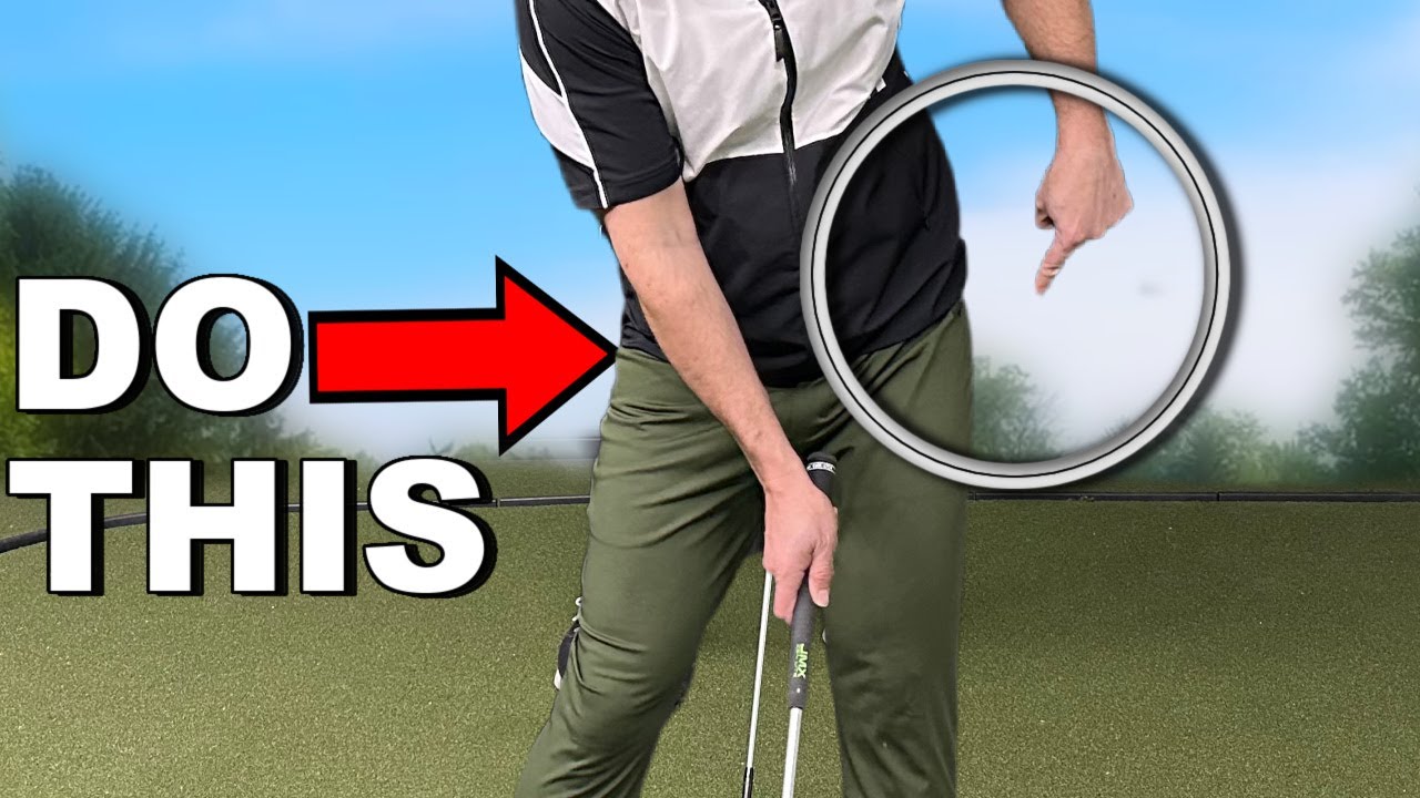 This 2 Inch Move Adds 30 Yards Instantly to Golf Swing - YouTube