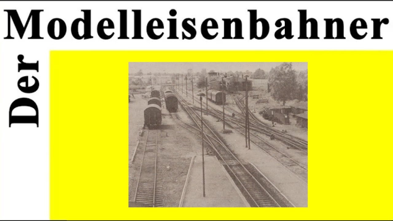 Altmärkische Kleinbahnen - Der Modelleisenbahner 10/1972 - YouTube