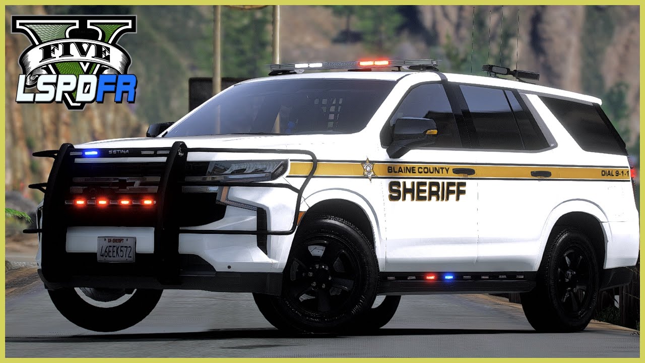 New SHERIFF PACK!!! | GTAV | LSPDFR | NVE Graphics | - YouTube