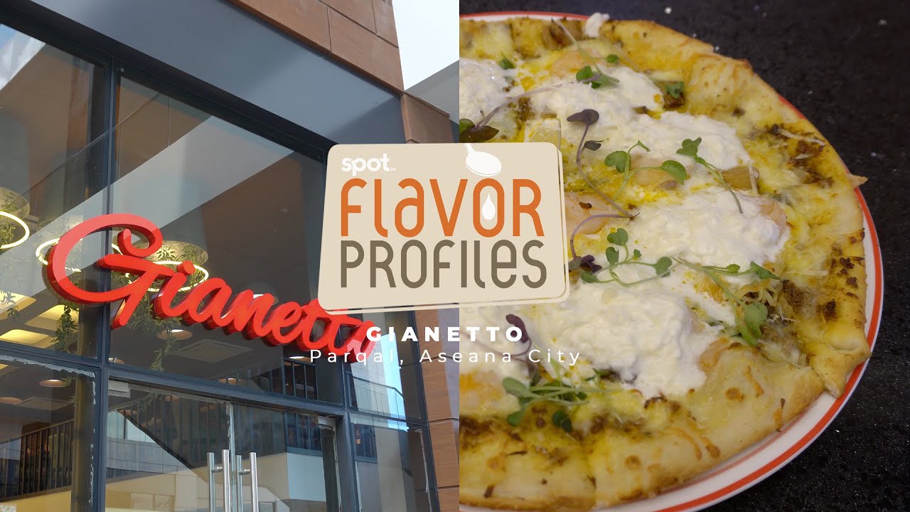 Exploring Italian Delights at Gianetto in Parqal, Aseana, Manila ...