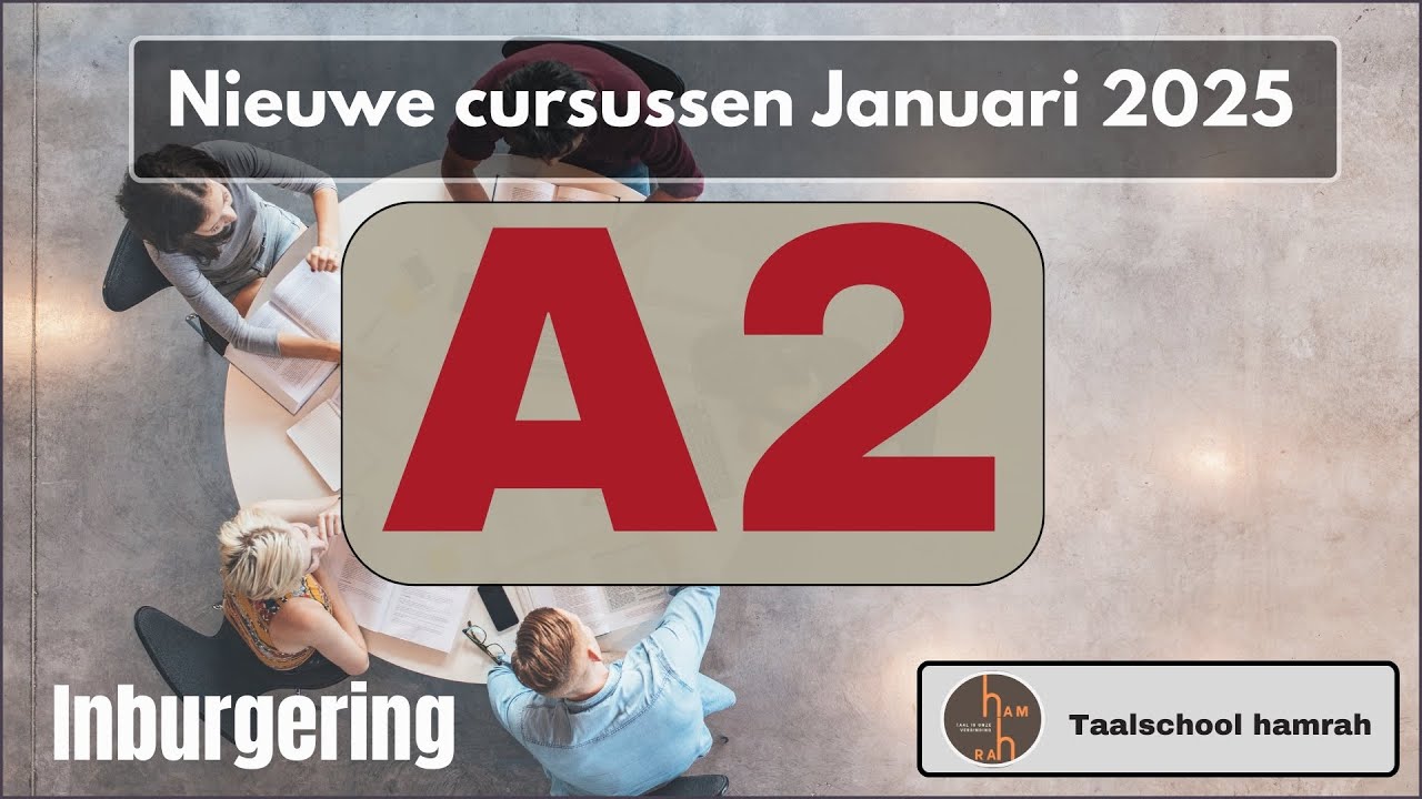 inburgering examentraining A2 - YouTube