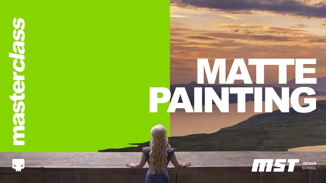 Matte Painting | MASTER CLASS - YouTube