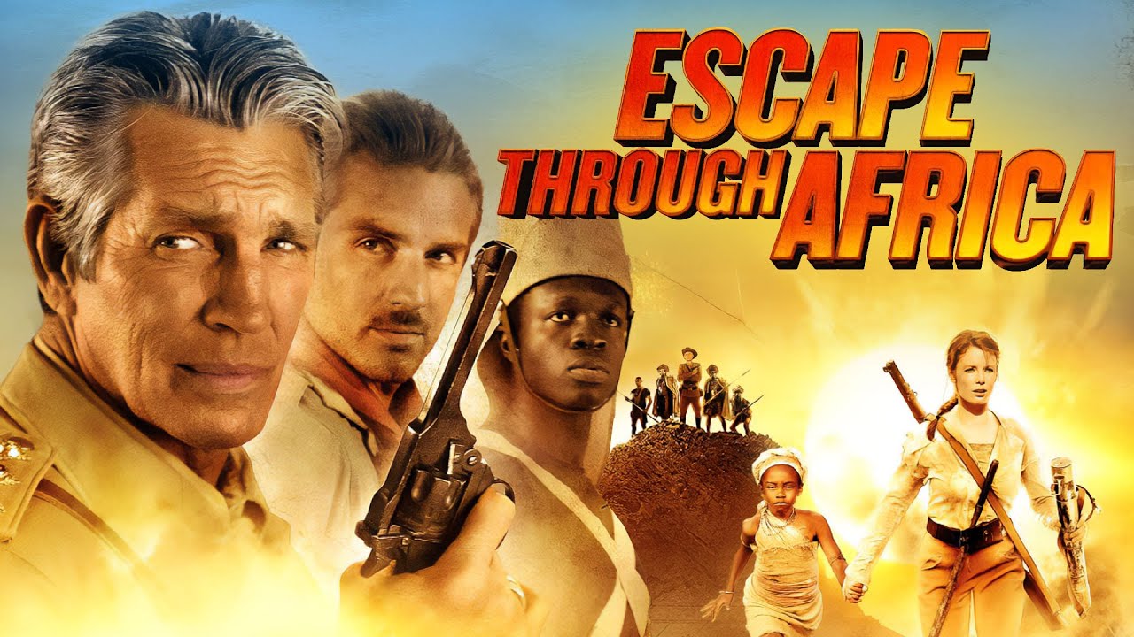 ESCAPE THROUGH AFRICA Full Movie | Eric Roberts | Adventure Movies ...