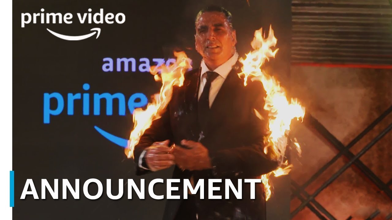 Akshay Kumar | THE END (Working Title) | Amazon Prime Original ...