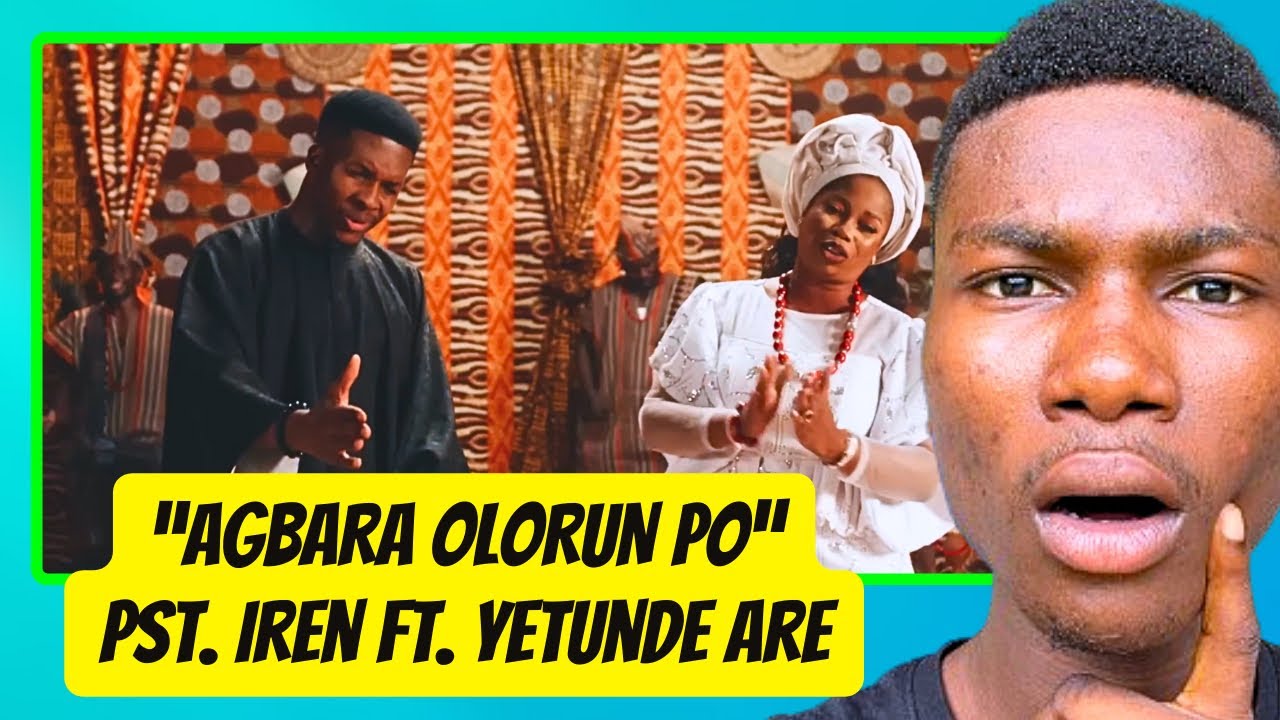 Pst. Emmanuel Iren - AGBARA OLORUN PO (Reaction Video) # ...