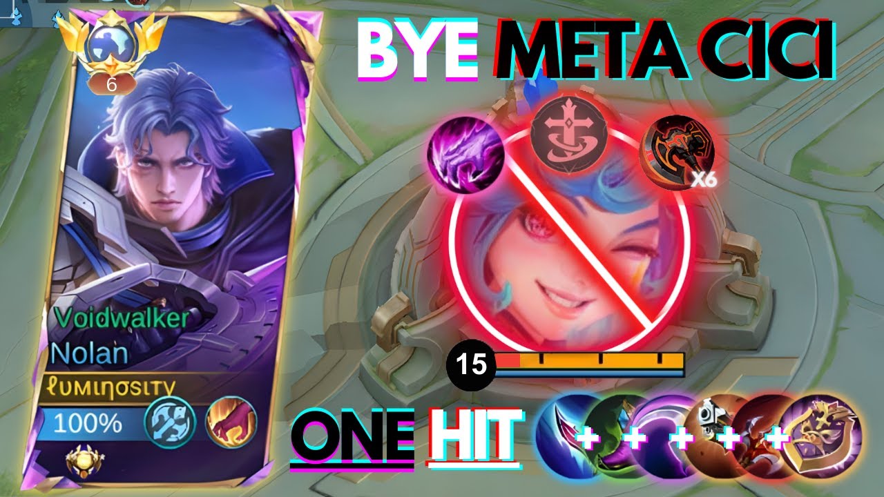 NOLAN MELTS EVEN META CICI LIKE BUTTER WITH THIS ONE HIT BUILD! BEST ...