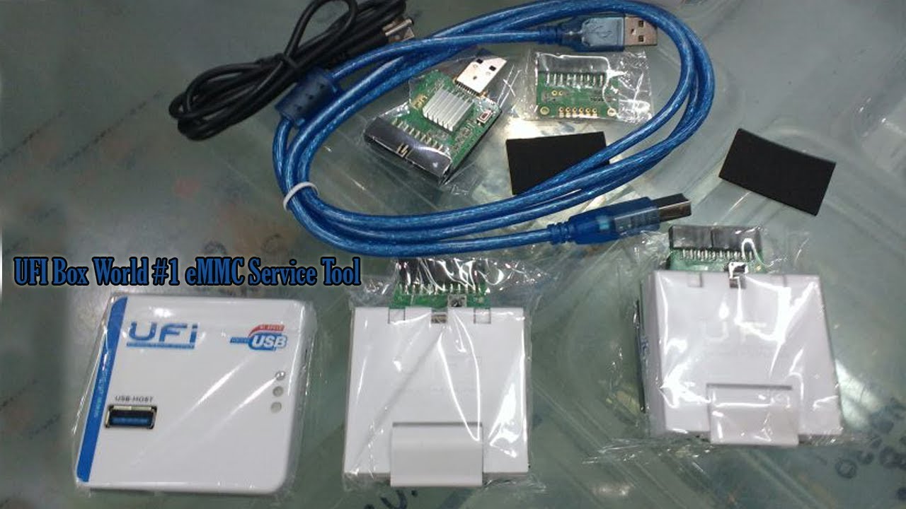 World No1 UFi Box a powerful eMMC service tool - Unboxing - YouTube