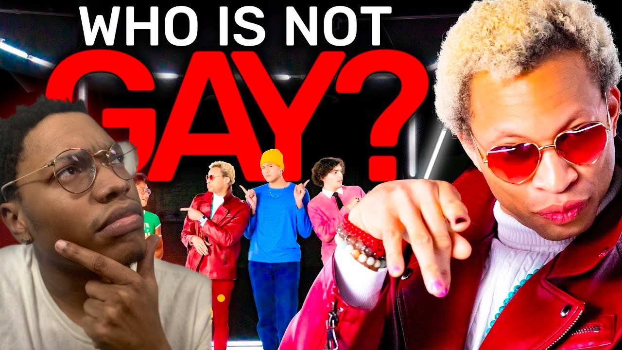 5 Gay vs 1 Straight Man WITH A TWIST! - YouTube