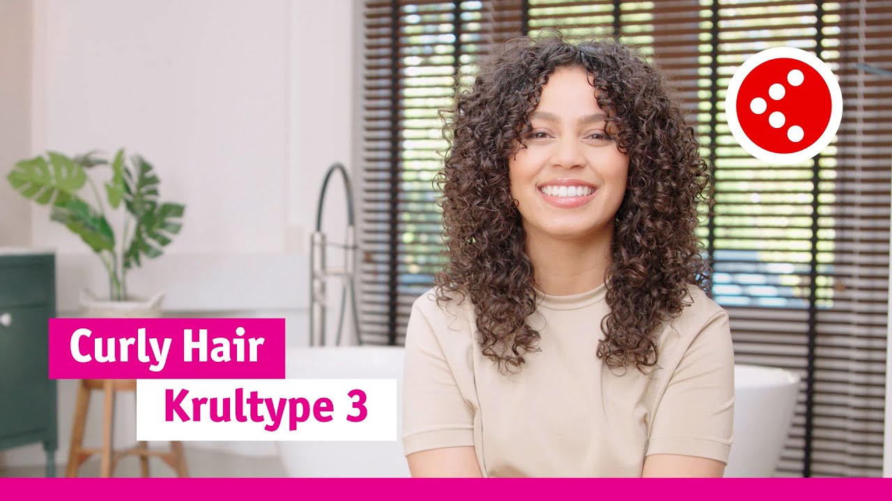 Zo kun je type 3 krullen het beste verzorgen | Curly Hair | Kruidvat ...