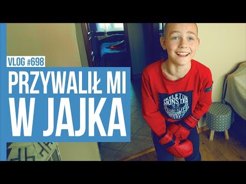 PRZYWALIŁ MI W JAJKA / VLOG #698