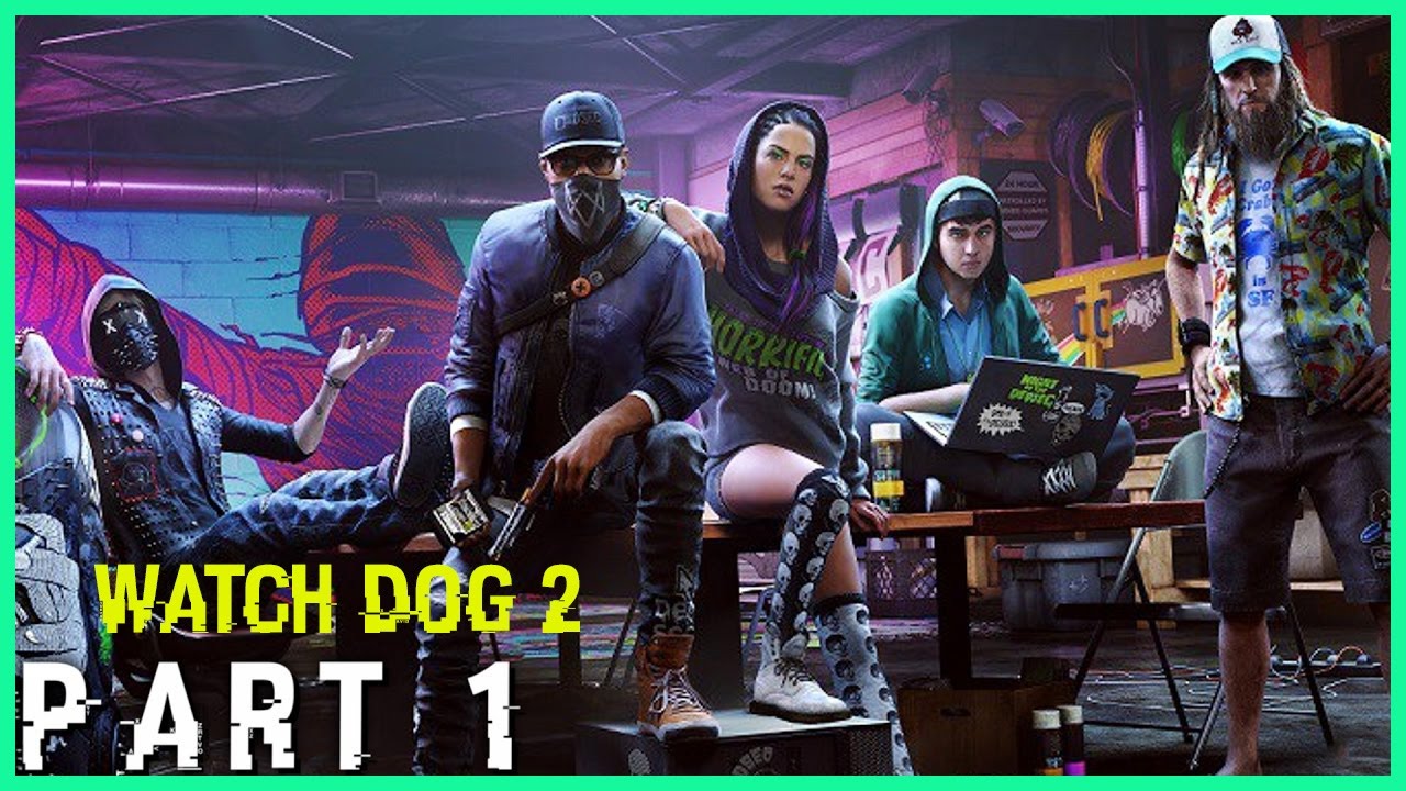 Watch Dogs 2 Walkthrough Gameplay Part 1 | Blume ctOS Server Hacking ...