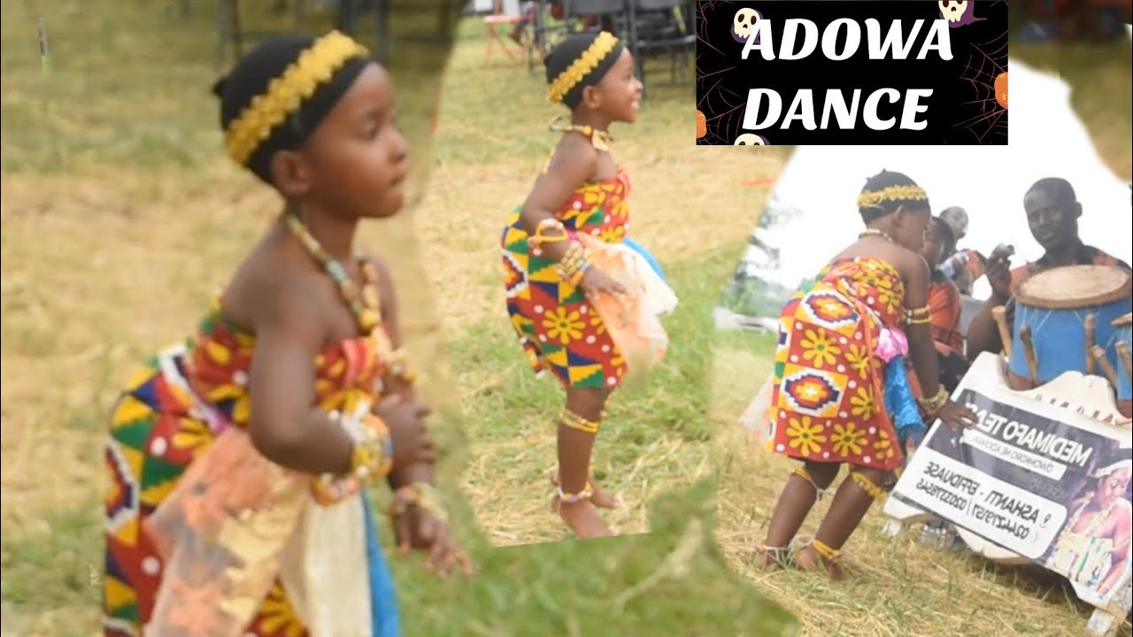 KID DANCING ADOWA TRADITIONAL DANCE - YouTube