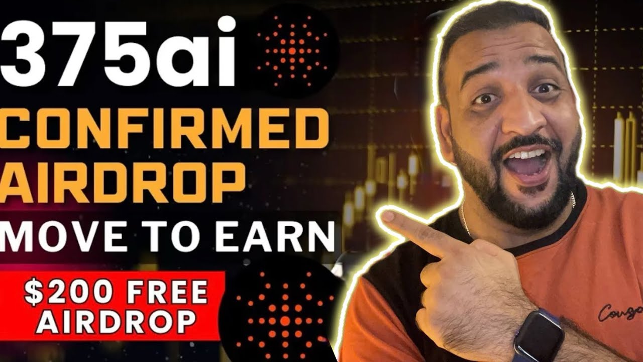 “375Go Testnet Crypto Airdrop || Move to Earn || Testnet Airdrop ...