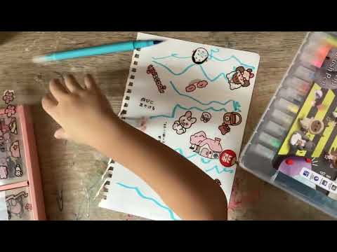 Si bocil bikin journal👶🧸🧸🍀 - YouTube