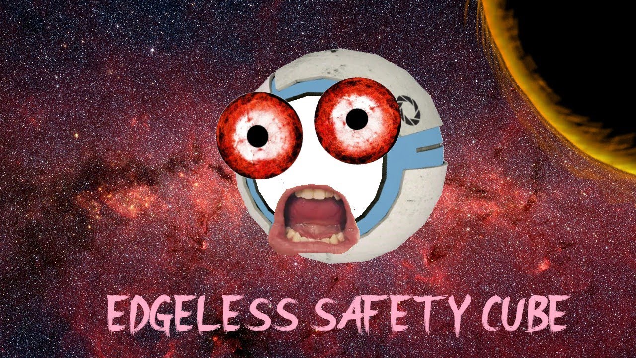 EDGELESS SAFETY CUBE!!! |Portal 2 Co-Op W/King Lucray - YouTube