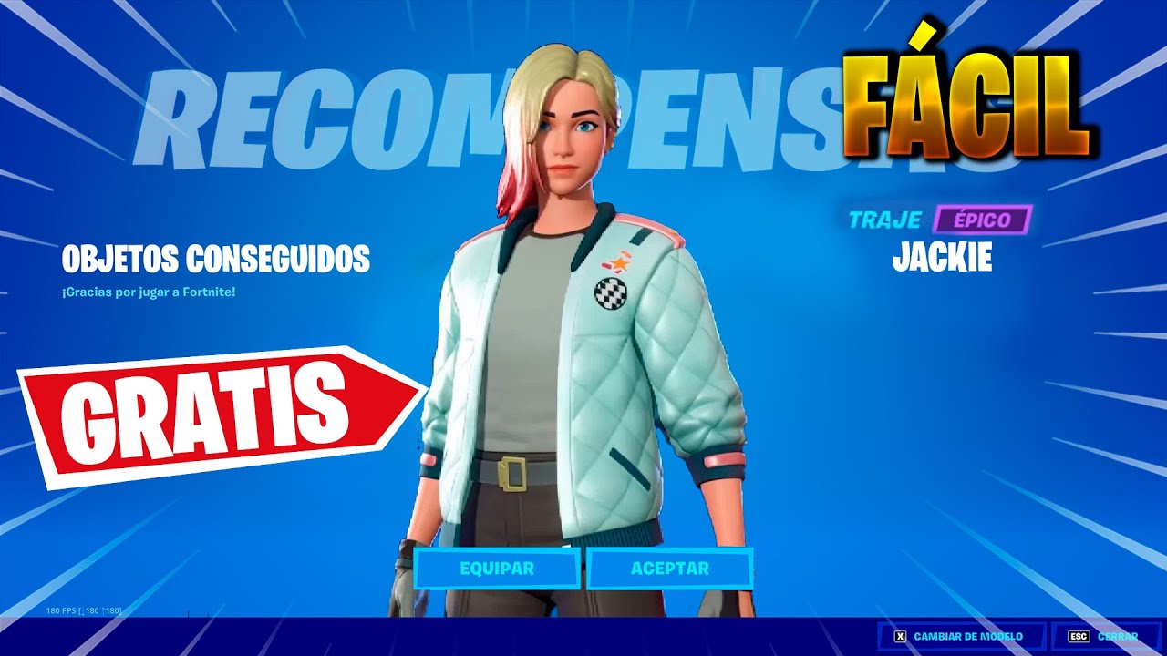 ALCANZA EL RANGO DE ORO EN ROCKET RACING FORTNITE SKIN GRATIS - YouTube